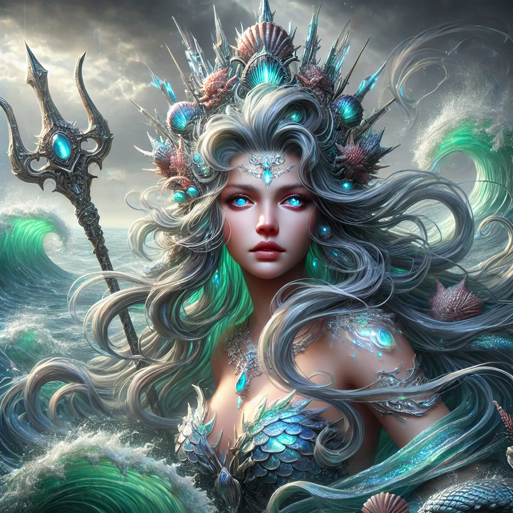 Thalassara, the Sea Sovereign | Eldarion Wiki | Fandom