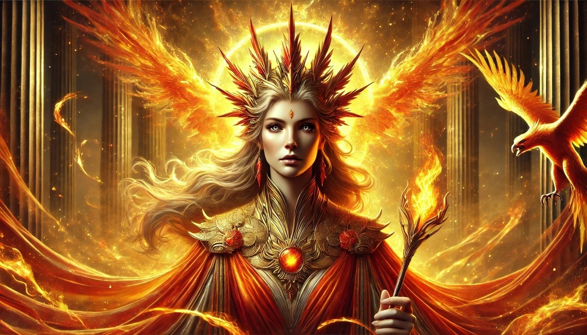 Pyrelia, The Phoenix Mother | Eldarion Wiki | Fandom