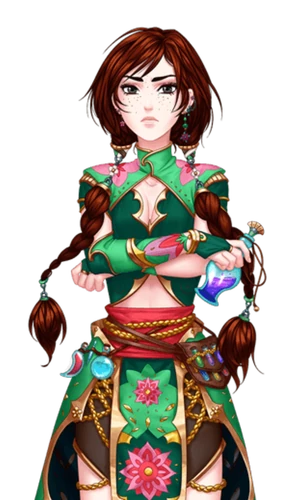 Huang Chu | Eldarya Wiki | Fandom