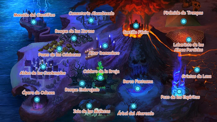 Exploraciones | Eldarya Wiki | Fandom