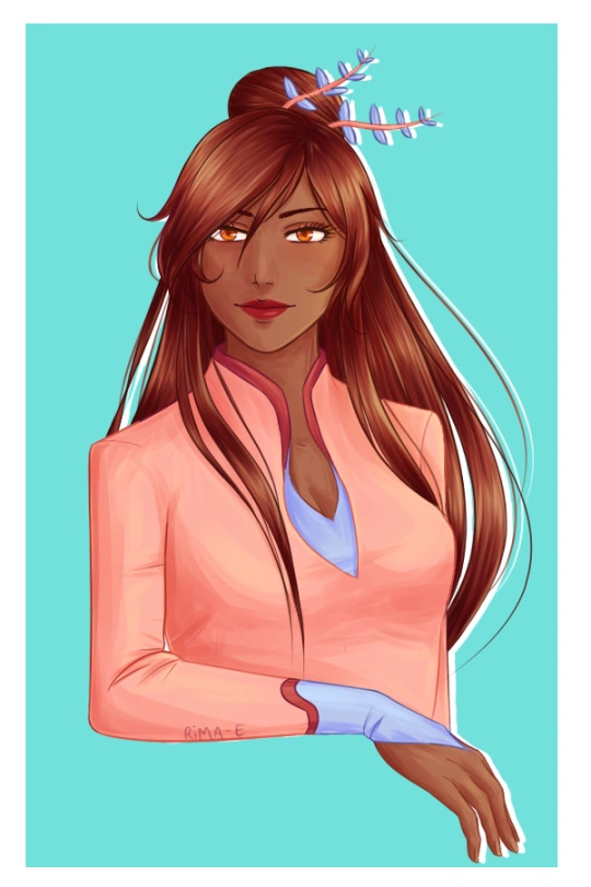 Huang Hua FanArts | Eldarya Wiki | Fandom