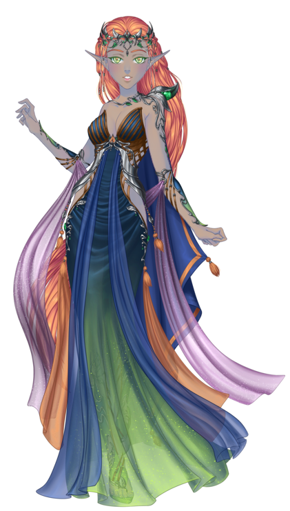 The Forgotten Elf Queen | Wiki Eldarya | Fandom