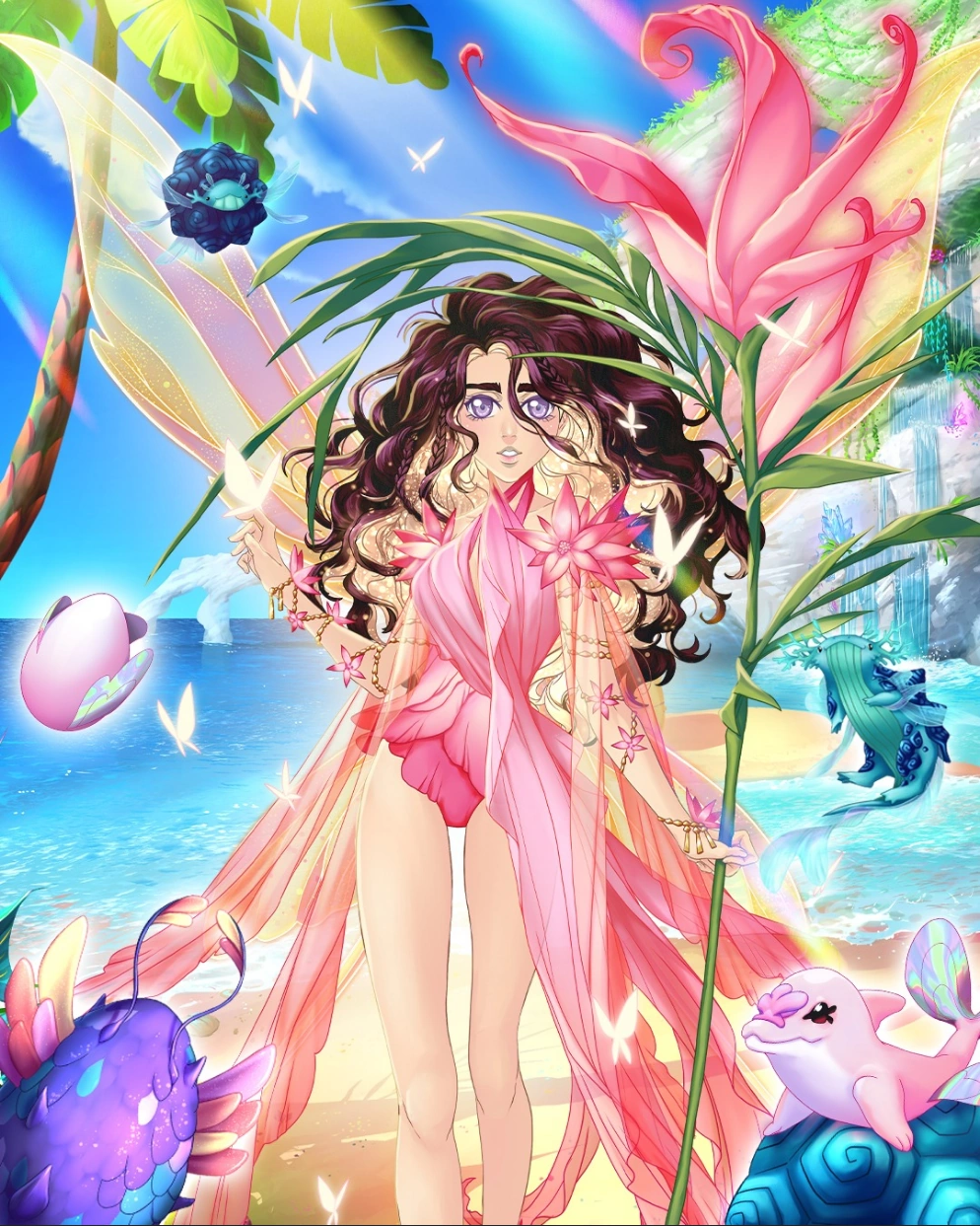 Evento de Praia 2025 | Wiki Eldarya | Fandom