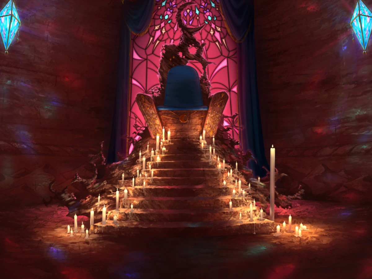 Sala do Trono de Yaqut | Wiki Eldarya | Fandom