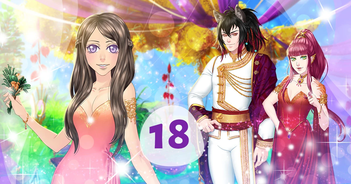 Episode 18 (NE) - A Little More Time | Eldarya Wiki | Fandom