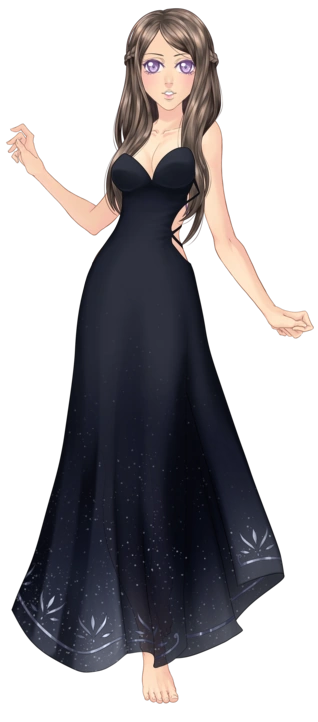 Kleid Diva Vampire | Eldarya Wiki | Fandom