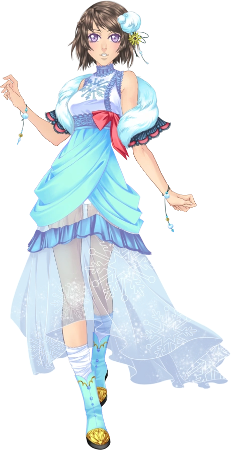 Snowball Lady | Wiki Eldarya | Fandom