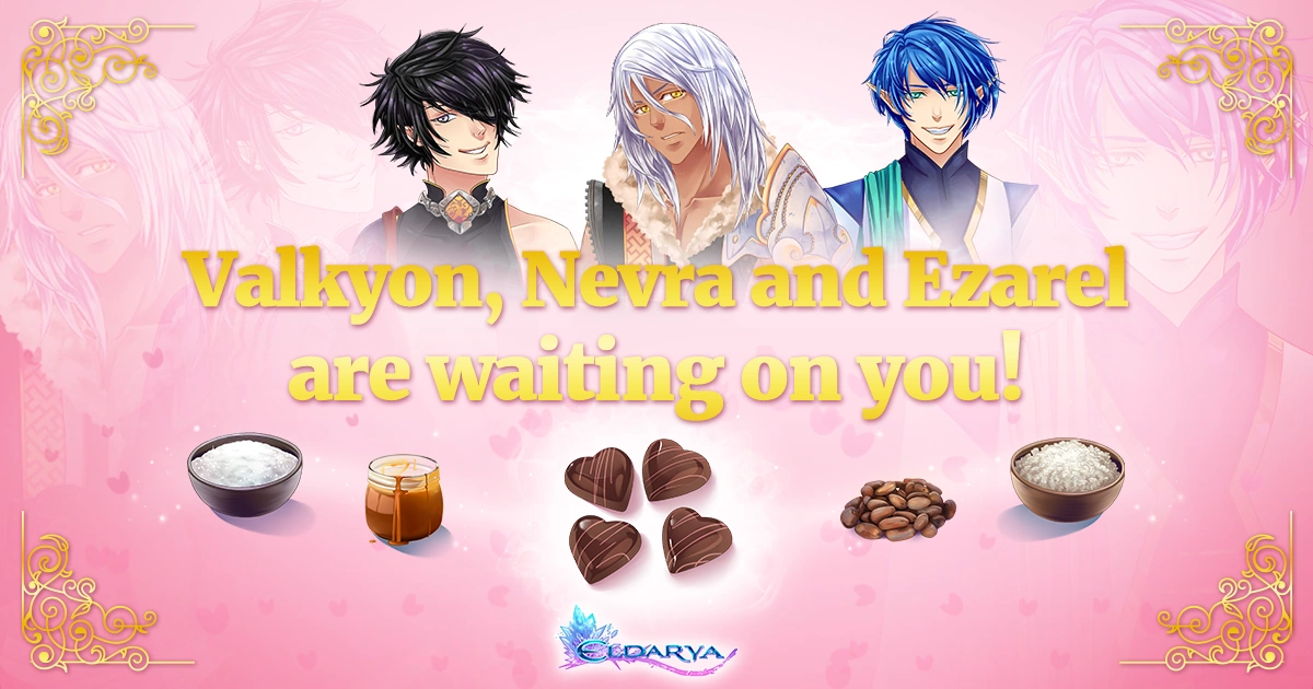 Valentine's Events | Eldarya Wiki | Fandom