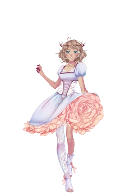 Goth Valentine | Eldarya Wiki | Fandom