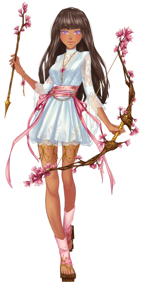 Cherry Tree Archer | Wiki Eldarya | Fandom