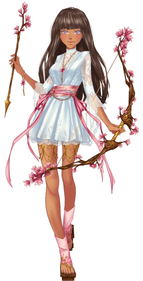 Cherry Tree Archer | Eldarya Wiki | Fandom
