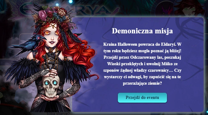 Halloween 2019 | Eldarya Wiki | Fandom