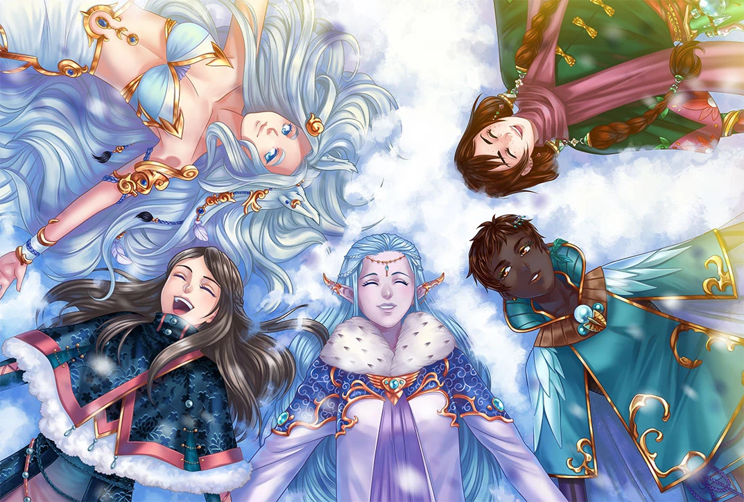 Eventbilder/New Era | Eldarya Wiki | Fandom