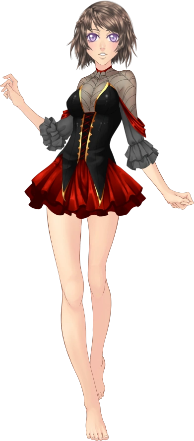 Robe Black Widow | Wiki Eldarya | Fandom