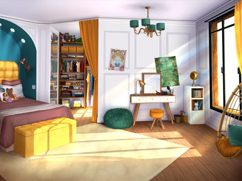 Chambre d'ado | Wiki Eldarya | Fandom