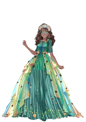 Nymph Princess | Eldarya Wiki | Fandom