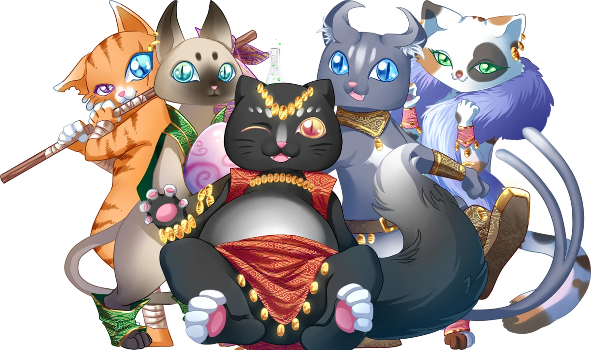 Purrekos | Eldarya Wiki | Fandom