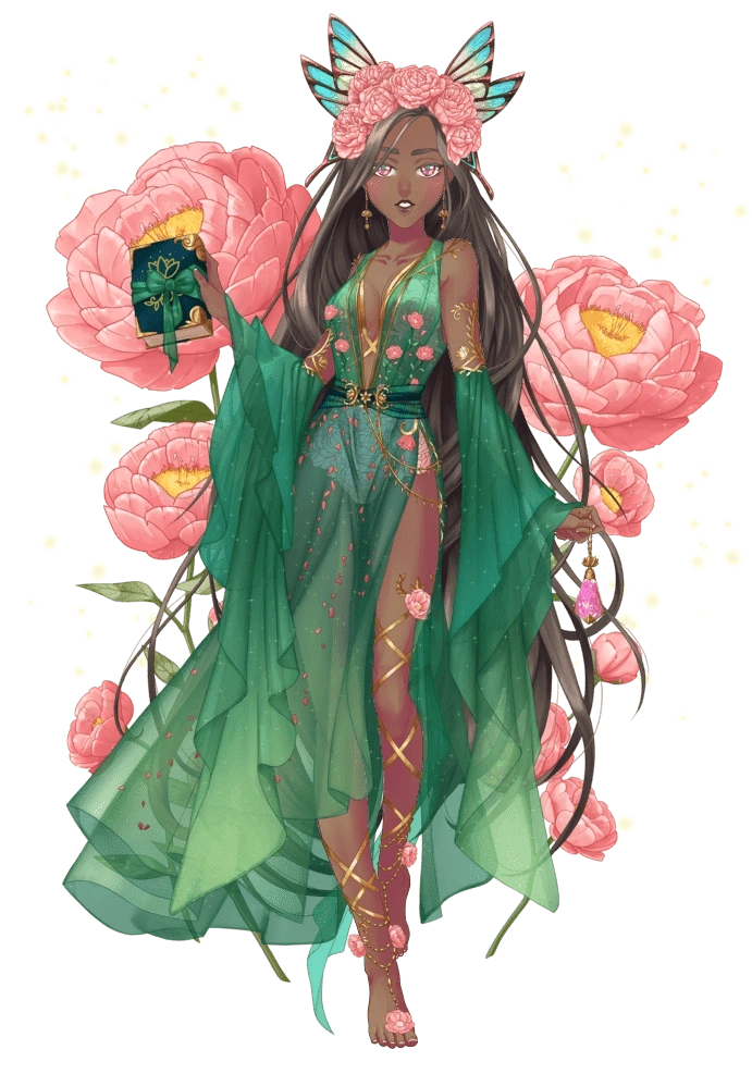 Tempting Herbalist | Eldarya Wiki | Fandom