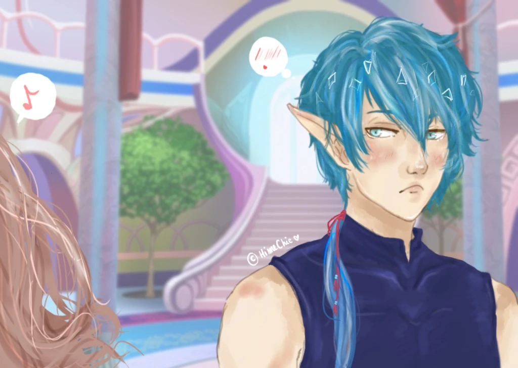 Ezarel FanArts | Eldarya Wiki | Fandom