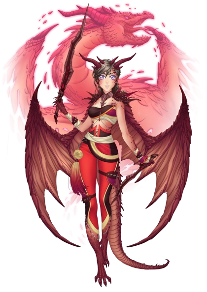 Dragoness Heir | Wiki Eldarya | Fandom