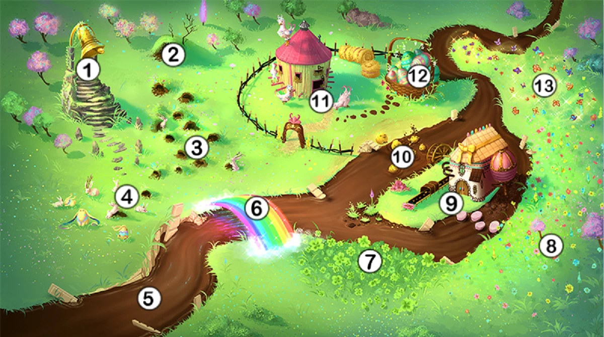 Easter 2024 Event/Exploration Items | Eldarya Wiki | Fandom