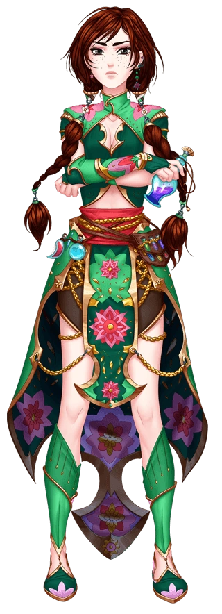 Huang Chù | Wiki Eldarya | Fandom