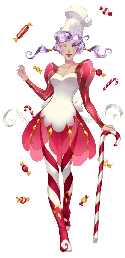 Candy Lady | Wiki Eldarya | Fandom