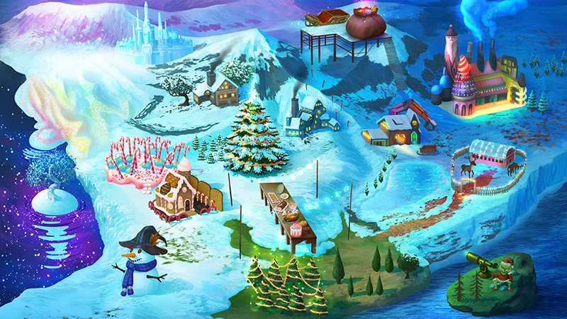 Christmas Land | Eldarya Wiki | Fandom