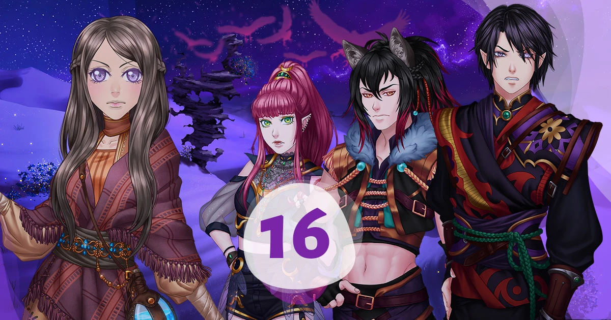 Episode 16 (NE) - What's Left to Save | Eldarya Wiki | Fandom