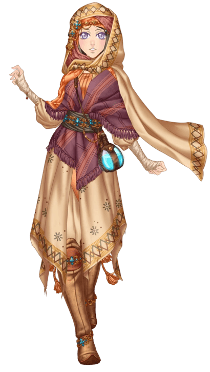 Sand Walker | Eldarya Wiki | Fandom