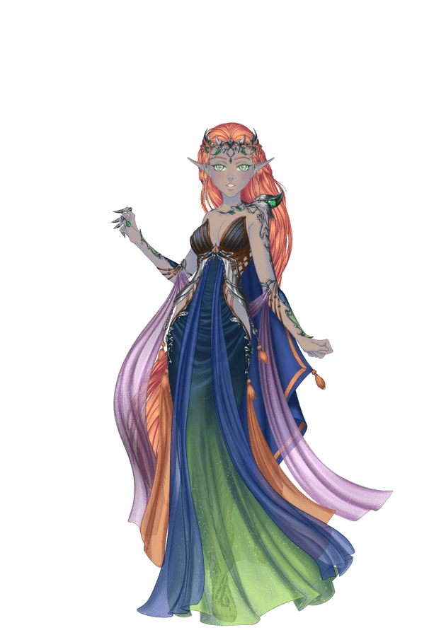 Forgotten Elf Queen | Eldarya Wiki | Fandom