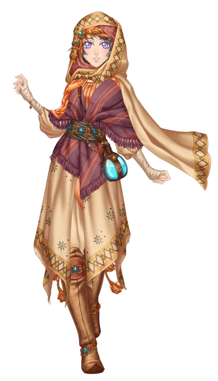 Sand Walker | Eldarya Wiki | Fandom