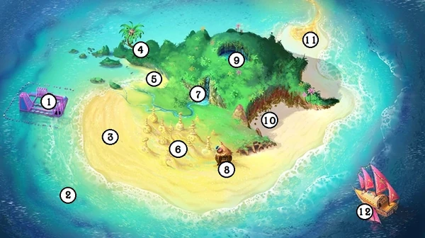 Summer 2022 Event/Exploration Items | Eldarya Wiki | Fandom