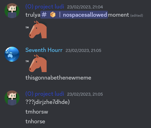 TMHorse | El Del Taco/Seven Gang Wiki | Fandom