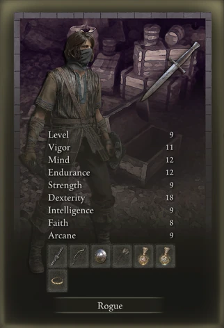 Rogue | Elden Ring - The Convergence mod Wiki | Fandom