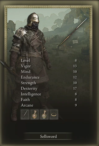 Sellsword | Elden Ring - The Convergence mod Wiki | Fandom