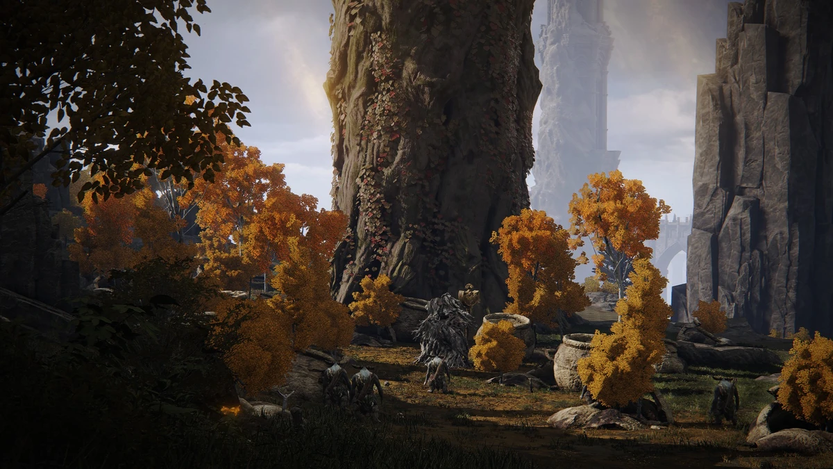 Minor Erdtree (East Liurnia) | Elden Ring Wiki | Fandom