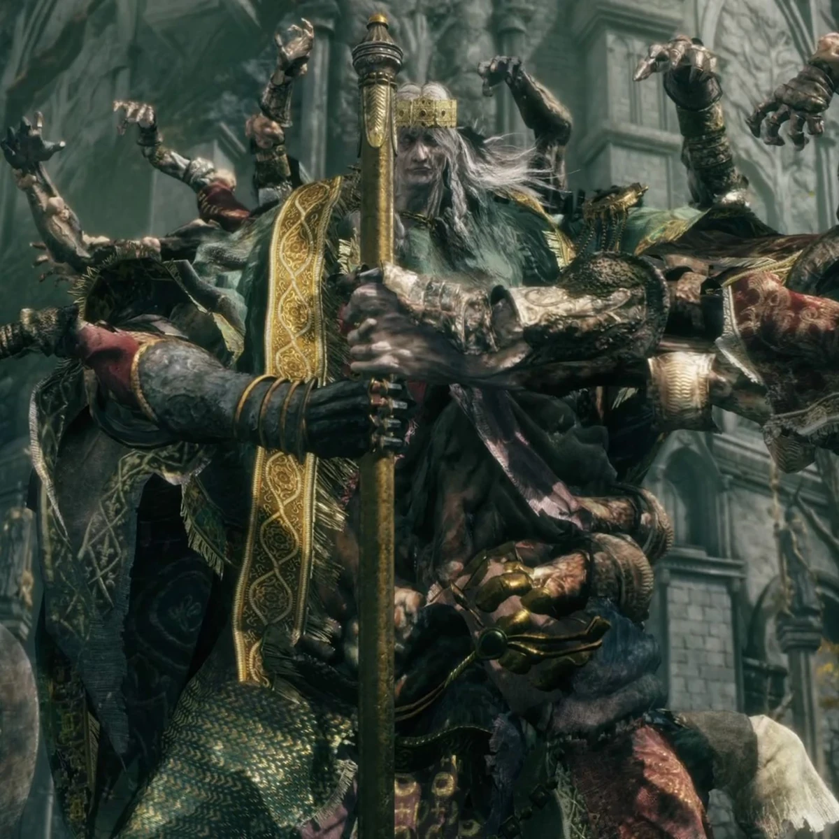 Godrick der Verpflanzte | Elden Ring Wiki | Fandom