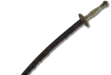 dragon katana elden ring