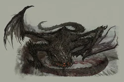 Lava Wyrm By Hounworks