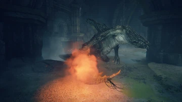 Lava Wyrm By Hounworks