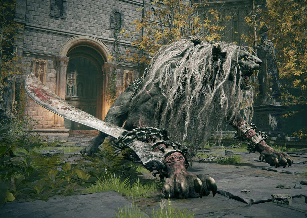 Elder Lion | Elden Ring Wiki | Fandom