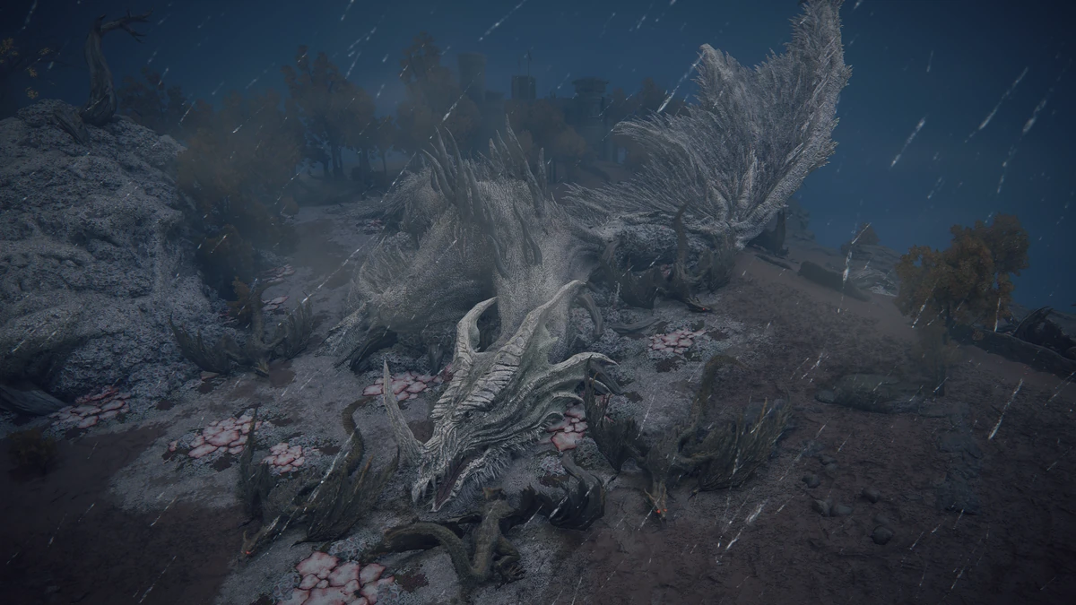 Elder Dragon Greyoll | Elden Ring Wiki | Fandom