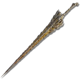 Dragon King's Cragblade | Elden Ring Wiki | Fandom