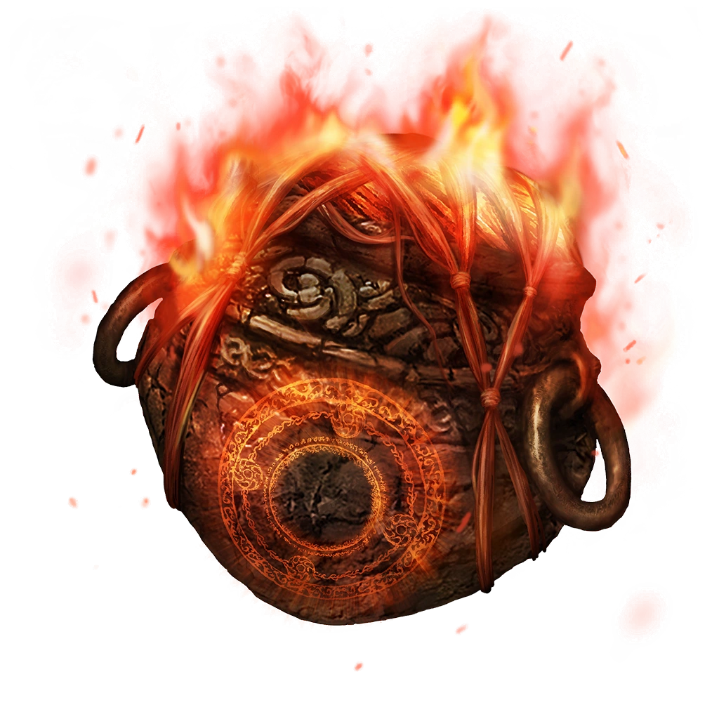 Giantsflame Fire Pot | Elden Ring Wiki | Fandom