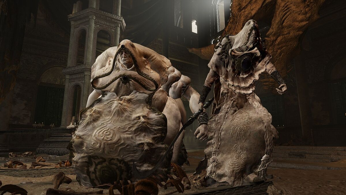 Godskin Apostles | Elden Ring Wiki | Fandom