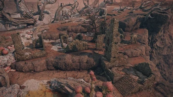 Caelid Waypoint Ruins | Elden Ring Wiki | Fandom