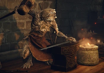Smithing Master Hewg | Elden Ring Wiki | Fandom
