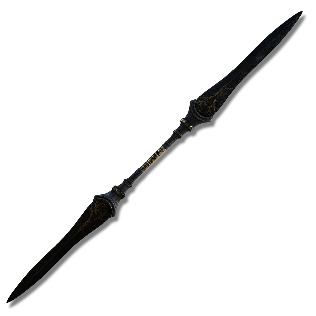 Black Steel Twinblade | Elden Ring Wiki | Fandom