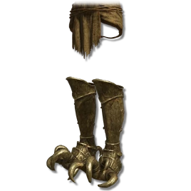 Divine Bird Warrior Greaves | Elden Ring Wiki | Fandom